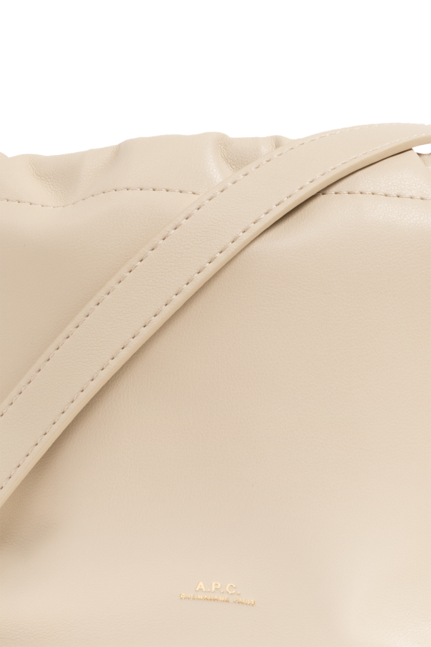 Cream ‘Ninon Mini’ shoulder bag A.P.C. - Vitkac GB